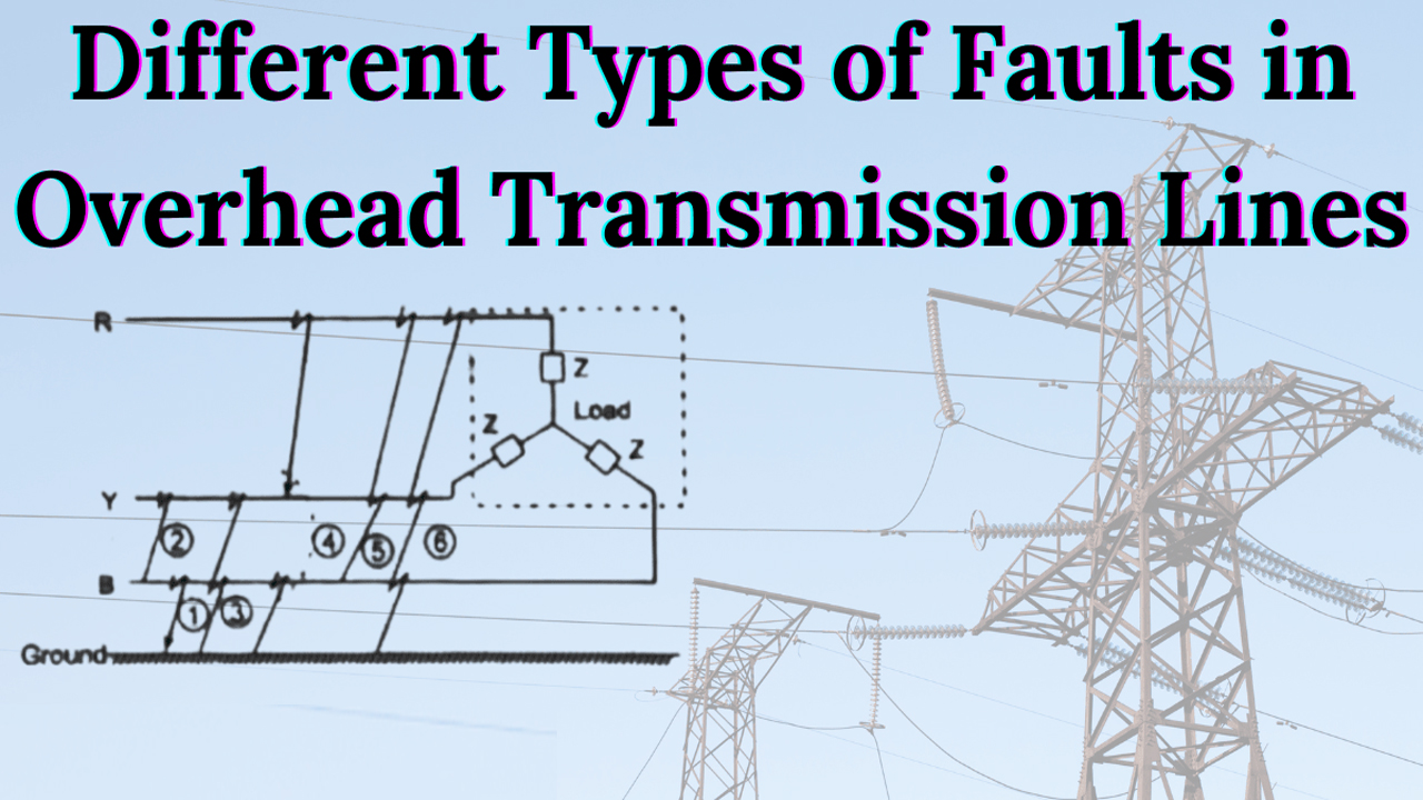 What Are The Main Types Of Transmission Line Faults And How Are They Diagnosed And Corrected ...