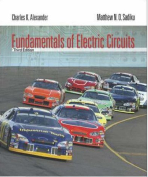 Fundamentals Of Electric Circuits (3rd Edition Alexander, Sadiku) - EEE ...